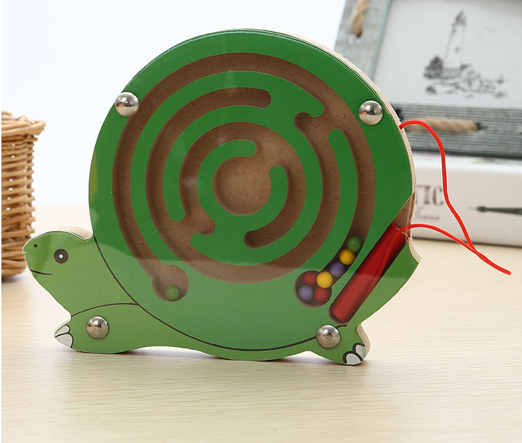 Montessori Turtle Maze – Elm Toys